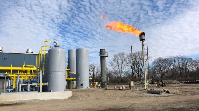 Reducing Greenhouse Gas Emissions through Landfill Gas Conversion ...