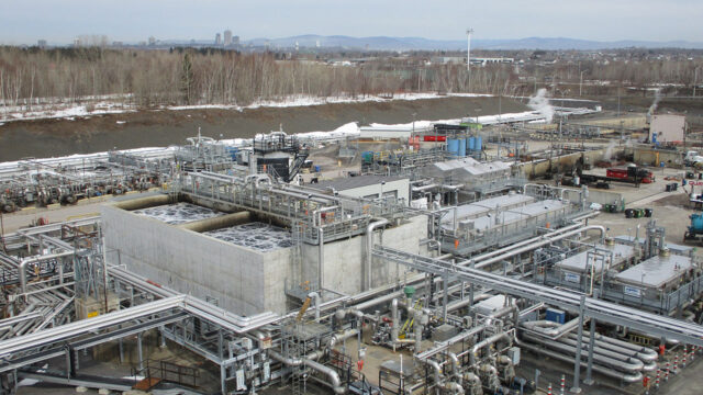 Upgrading Valero Energy’s Jean-Gaulin Refinery Wastewater Treatment ...