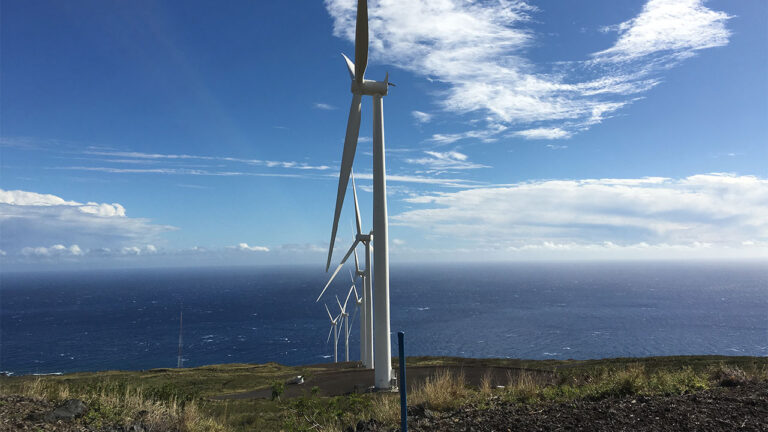 Advancing Wind Energy in Hawaii - Tetra Tech