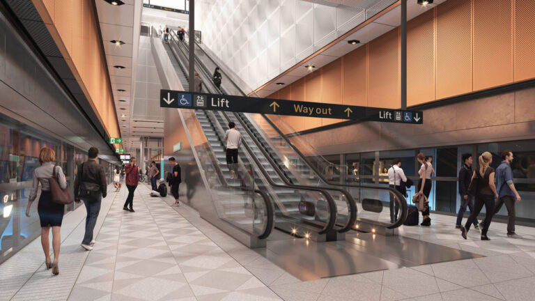 Delivering Sustainable Design for Crows Nest Station, Sydney, Australia ...