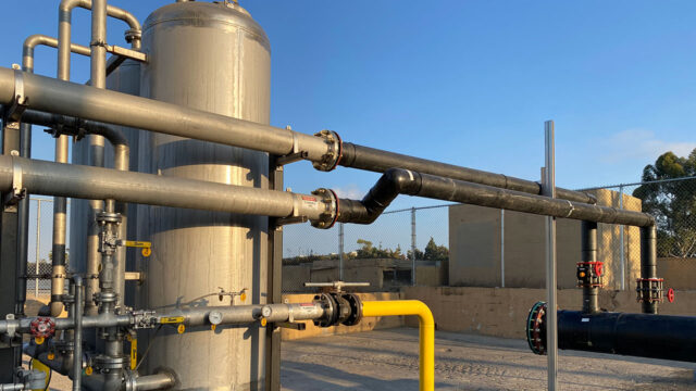 Port of Long Beach Goes Green with Renewable Natural Gas - Tetra Tech