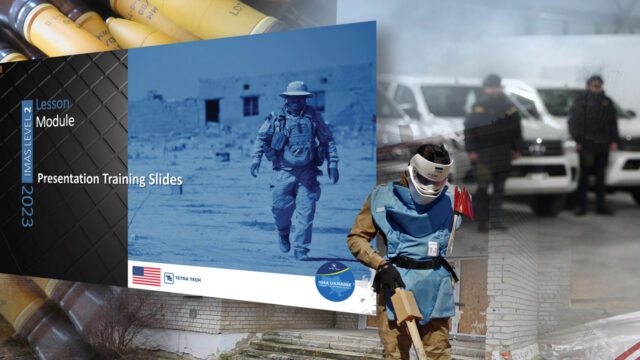 Munitions Response - Tetra Tech