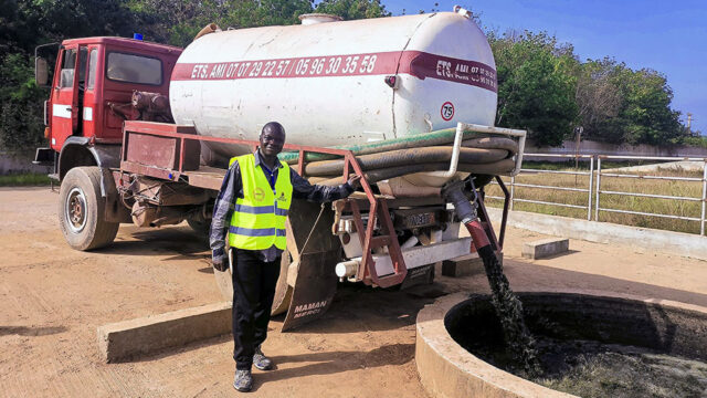 Strengthening Municipal Water and Sanitation Service Delivery in West Africa - Tetra Tech