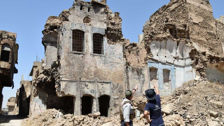 Reviving Old Mosul: 3D Modeling Aids Safe Humanitarian Mine Action in ...