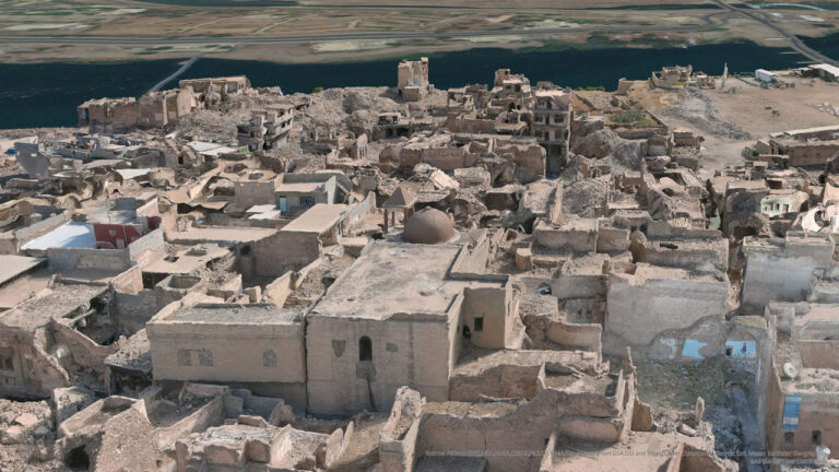 Reviving Old Mosul: 3D Modeling Aids Safe Humanitarian Mine Action in ...